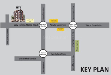 National Builders and Developers National Central Complex Map - Dodhpur ...