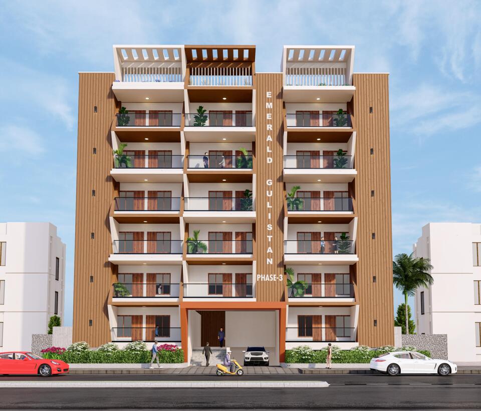 National Emerald Gulistan Phase 3 Gulistan Colony, Aligarh | Price List ...