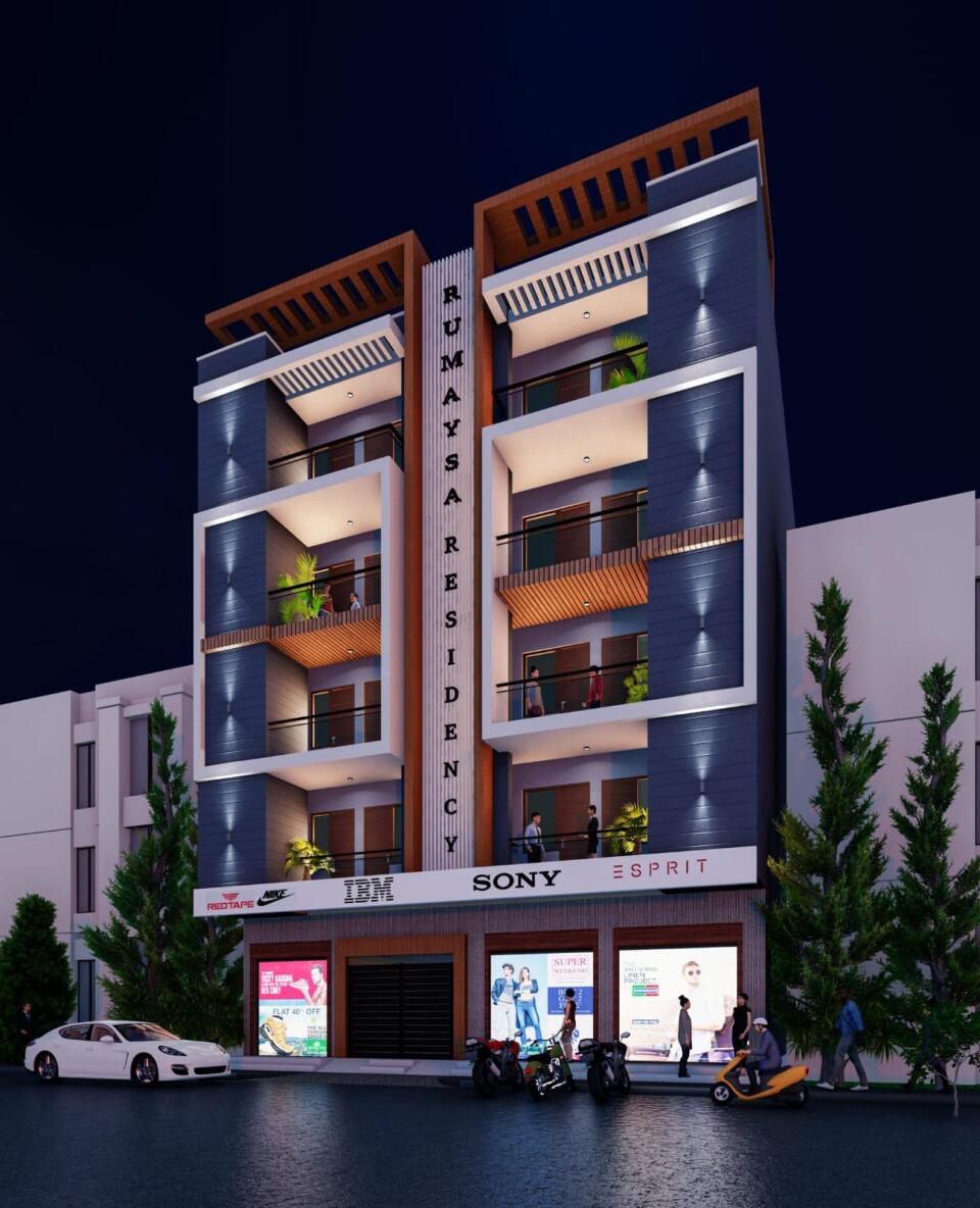 National Builders and Developers National Rumaysa Residency Photos ...