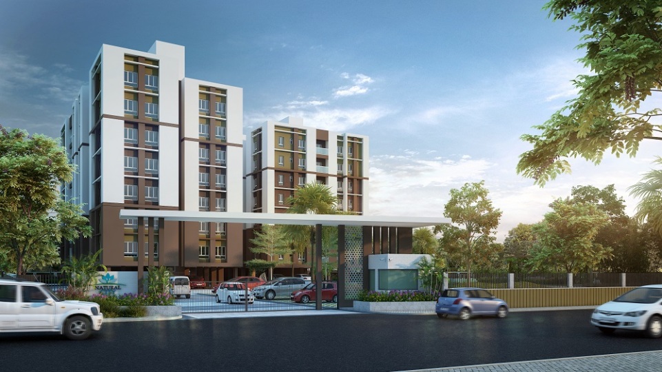 Natural City Birati Birati, Kolkata | Price List & Brochure, Floor Plan ...