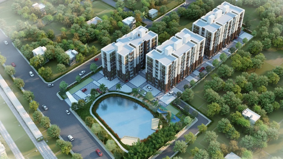 Natural City Birati Birati, Kolkata | Price List & Brochure, Floor Plan ...