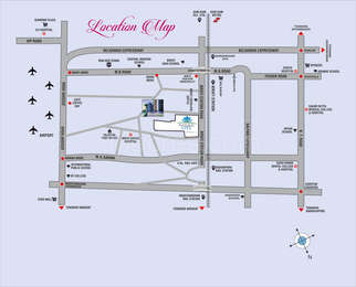 Natural Group Builders Natural City Birati Map - Birati, Kolkata ...