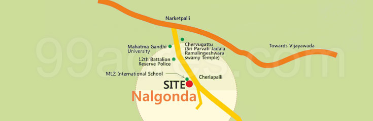 Nature Smart City Nalgonda, Cherlapalli | Price List, Brochure, Floor Plan