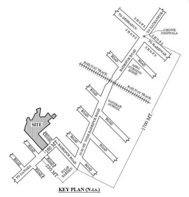 Natures Nest Developers Natures Atulyam Residency Map - Badripur ...