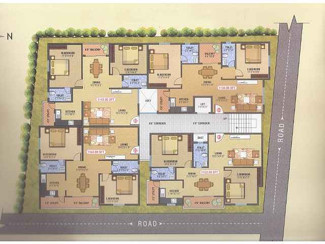 Nava Siri Bangalore East, Panathur Resale Price List, Brochure, Floor ...