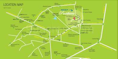 Nava Jyothi Shelters Nava Pushkara Map - Kalkere, Bangalore East ...