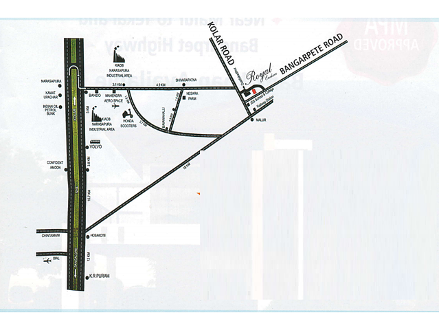 Nava Nakshatra Royal Enclave Malur, Kolar Resale Price List, Brochure ...