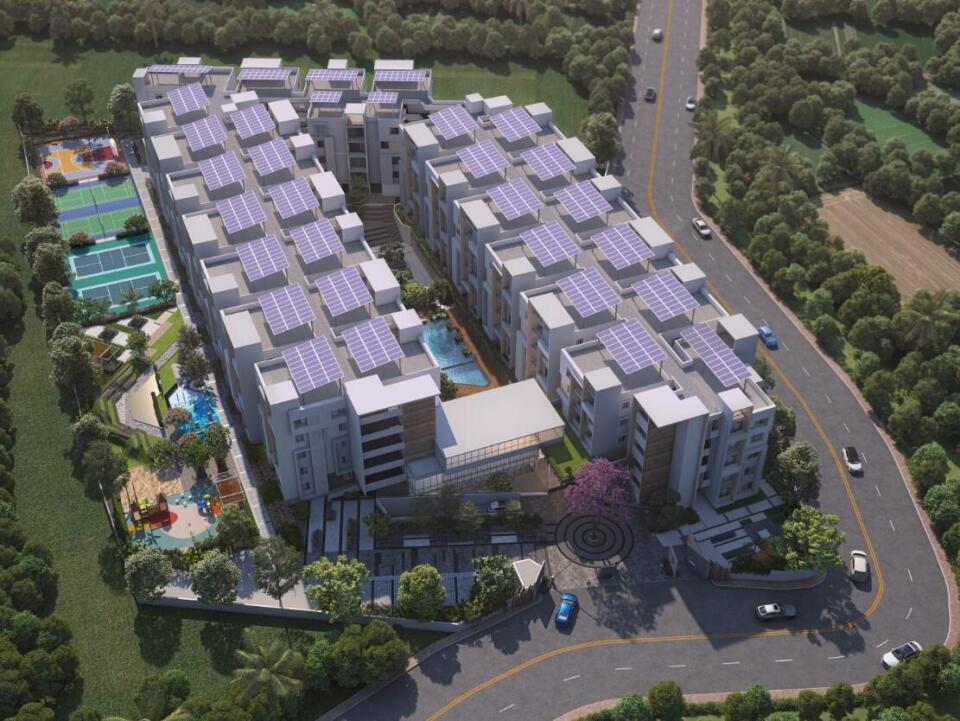 Navanaami Courtyard Of Life Kodathi, Near Sarjapur Road, Bangalore ...