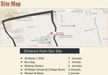 Navaneetha Property Navaneetha Padmavathi Map - Peelamedu, Coimbatore ...