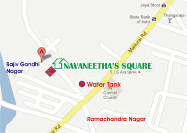 Navaneetha Property Navaneetha Square Map - Edamalaipatti Pudur, Trichy ...