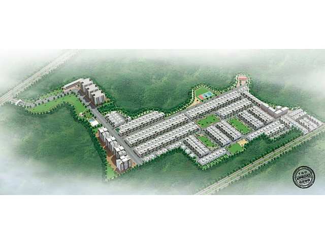 Kingstown Old Dhamtari Road, Raipur | Price List & Brochure, Floor Plan ...