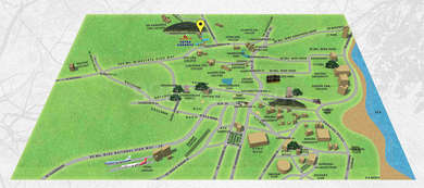 Navin Housing Builders Navins Patra Aaranya Phase 1 Map - Sontyam ...