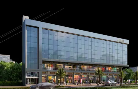 Bare shell Office Space in Parakh Capital Hadapsar Pune - 677 Sq. Ft.