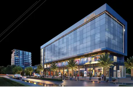 Bare shell Office Space in Parakh Capital Hadapsar Pune - 677 Sq. Ft.