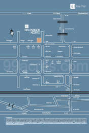 Navkar Enterprise Navkar Kalasagar Heights Map - New Ranip, Ahmedabad ...