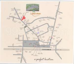 Navnirmiti Realtors Navnirmiti Gokul Dham Map - Boisar, Mumbai Location Map