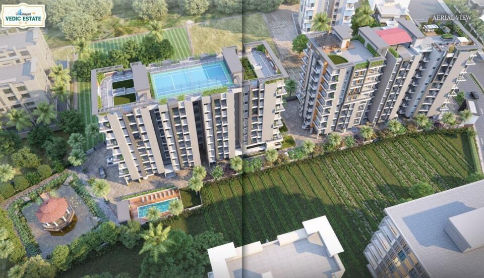 Uttarayan Vedic Estate Garchuk, Guwahati | Price List & Brochure, Floor Plan, Location Map & Reviews