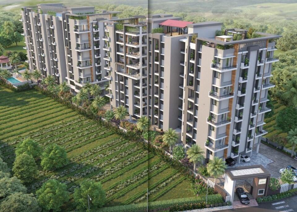 Uttarayan Vedic Estate Garchuk, Guwahati | Price List & Brochure, Floor Plan, Location Map & Reviews