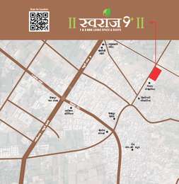NAVRATNA CORPORATION Navratna Swaraj 9Plus Map - Pethapur, Gandhinagar ...