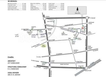 Nayan Builders Nayan Callisto Map - Undri, Pune Location Map