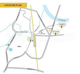 Nayan Infrastructure and Shubh Ashish Builders Swagat Village Map ...
