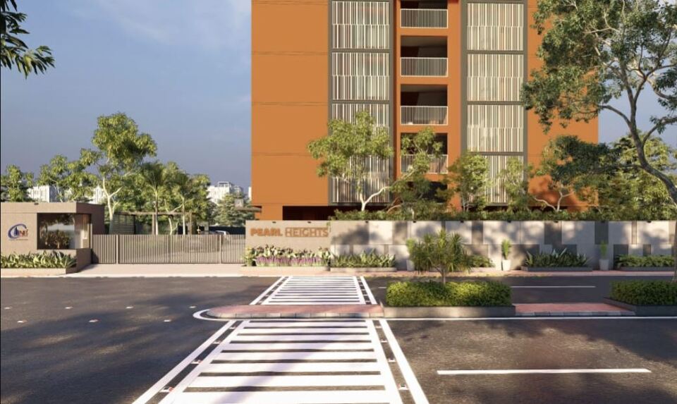 NB Pearl Heights Ghatlodia, Ahmedabad | Price List & Brochure, Floor ...