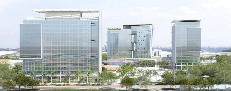 Ready to move Office Space in NBCC Centre Okhla Phase 1 Delhi - 4500 Sq ...