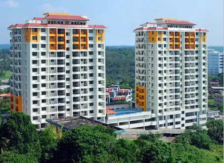 NCC Urban Infrastructures Builders NCC Urban Nagarjuna Green Valley ...