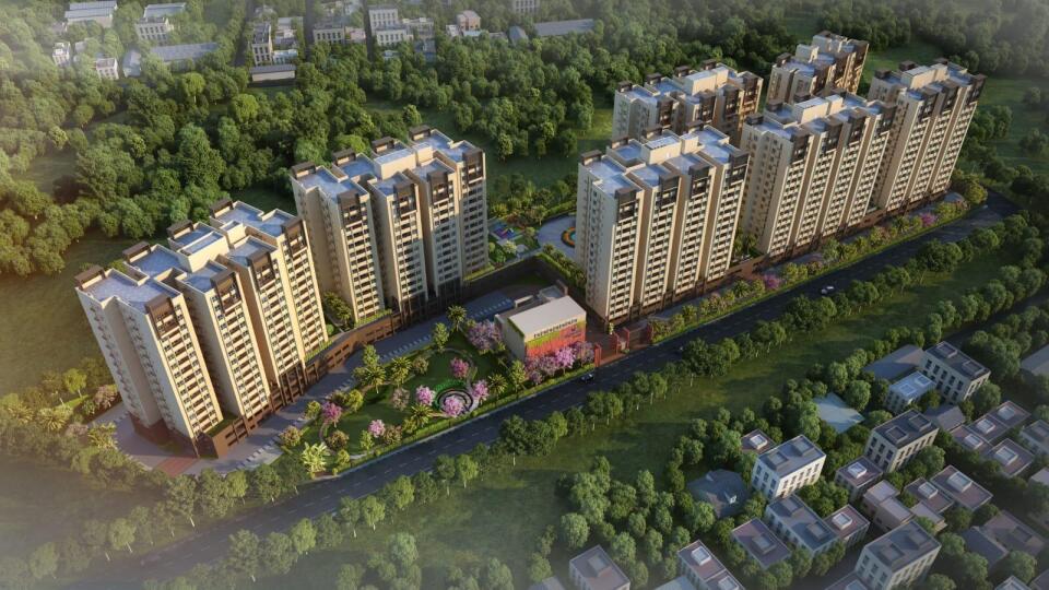 NCC Signature Towers Sholinganallur, Chennai | Price List & Brochure ...