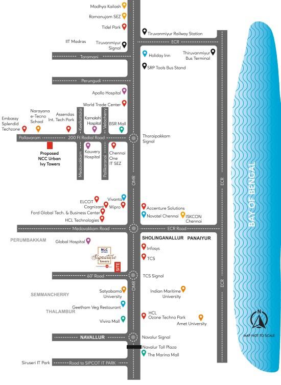 NCC Signature Towers Sholinganallur, Chennai | Price List & Brochure ...