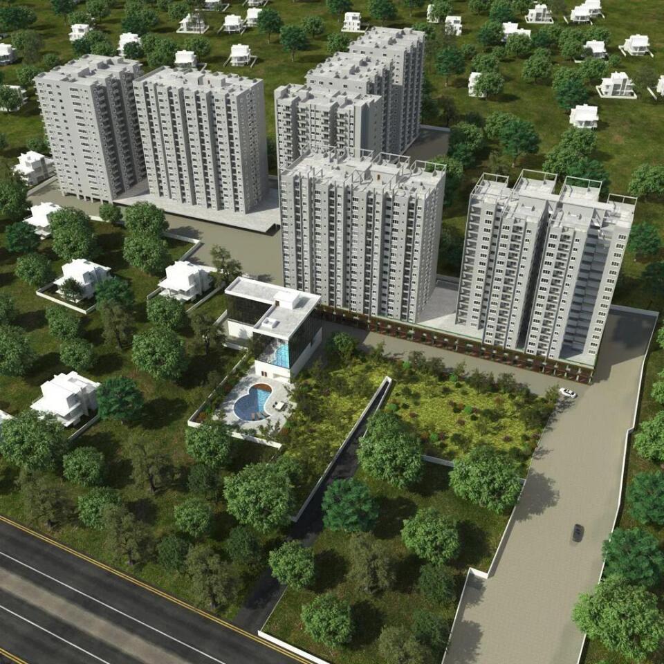NCC Urban Ivy Towers Pallavaram, Chennai | Price List & Brochure, Floor ...