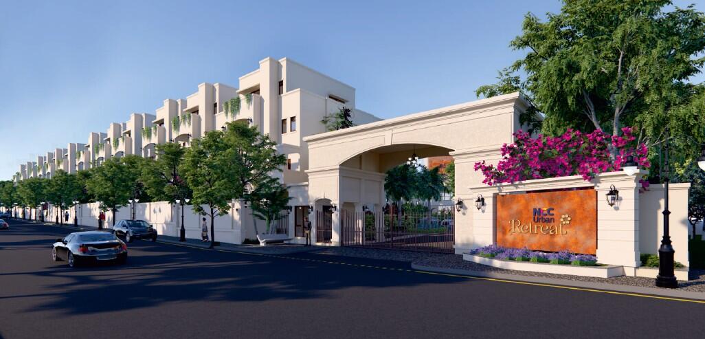 NCC Urban Infrastructures Builders NCC Urban Retreat Photos - Hennur ...