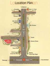 NCL Homes Builders NCL LB Godavari Map - Sriram Nagar, Jeedimetla ...