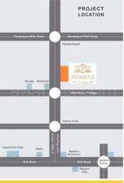 Pinnacle Developers Pinnacle Classic Map - 1st Phase JP Nagar ...
