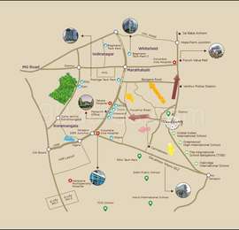 Koncept Ambience Woodsong Around the Mangoes Map - Gunjur, Near Varthur ...