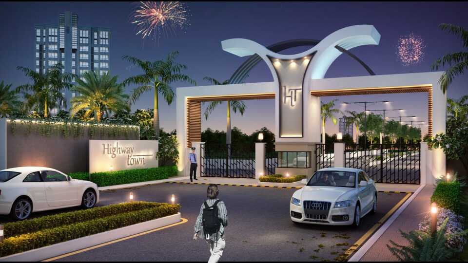 NDBG Highway Town Hussain Nagar, Unnao | Price List & Brochure, Floor ...