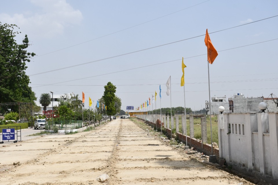 NDBG Highway Town Hussain Nagar, Unnao | Price List & Brochure, Floor ...