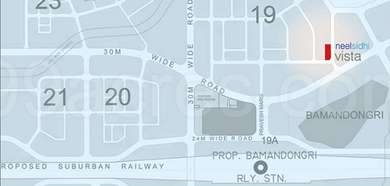 Neel Sidhi Builders Neel Sidhi Vista Map - Sector 19 Ulwe, Navi Mumbai ...