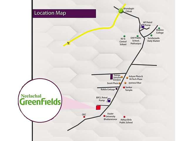 Neelachal Builders Neelachal Greenfields Photos - Sundarpada ...
