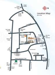 Neeladri Properties Neeladri Prince Map - Rajarajeshwari Nagar ...