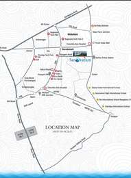 Neeladri Properties Neeladri Sarovaram Map - Varthur, Bangalore East ...
