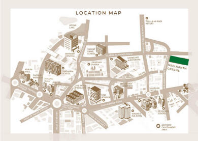 Neelkanth Group Magnolias Neelkanth Greens Map - Manpada, Thane ...