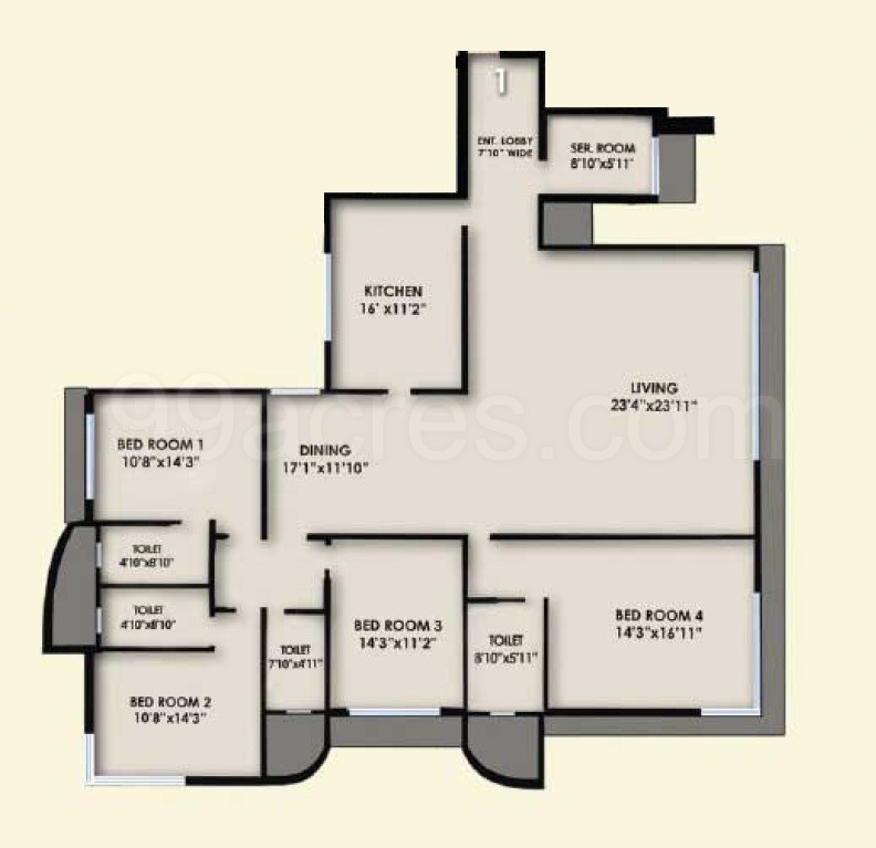 Neelkanth Group Neelkanth Regent Floor Plan - Neelkanth Regent Pant ...