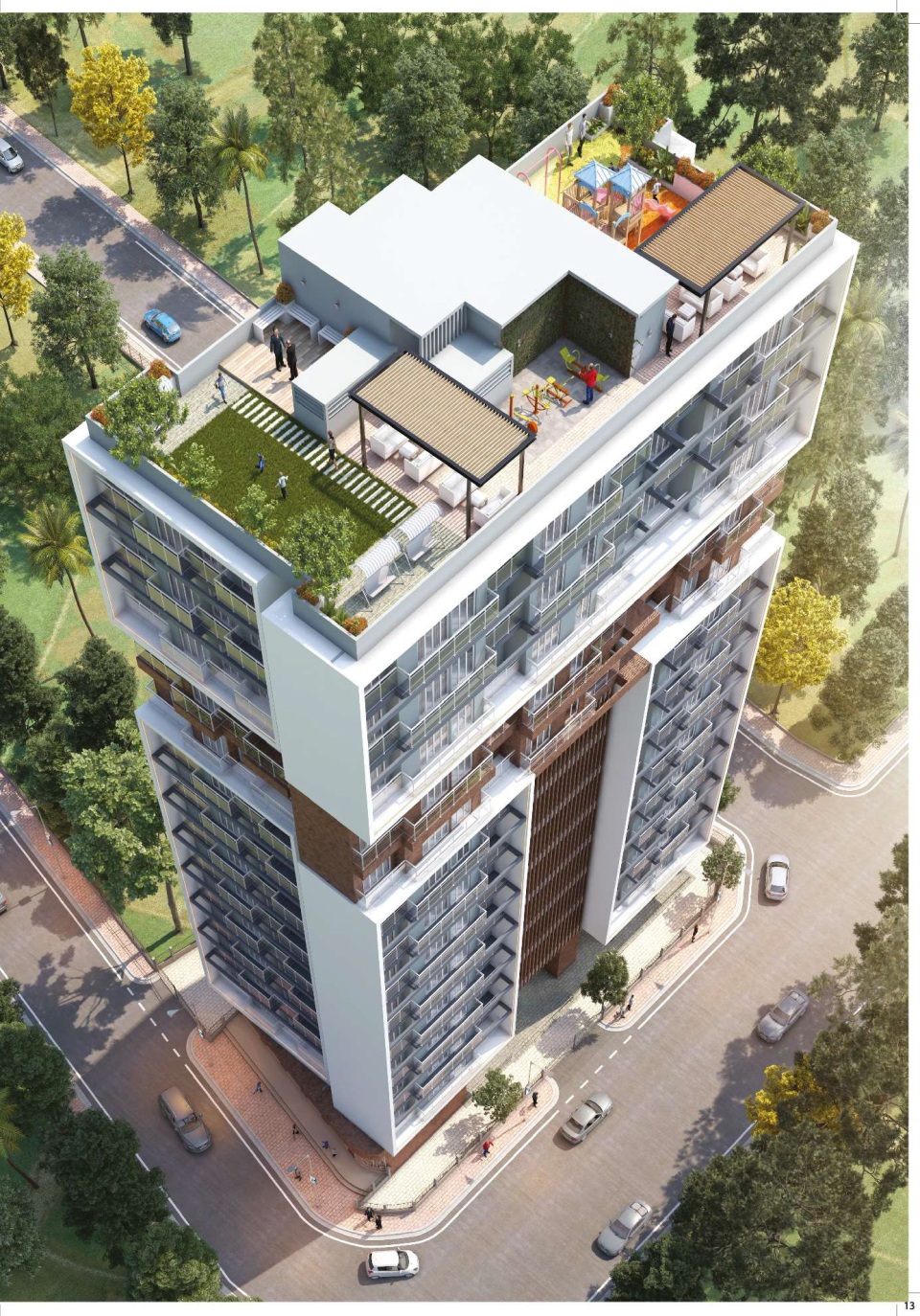 Neelkanth Samarth Navi Mumbai, Old Panvel | Price List & Brochure ...