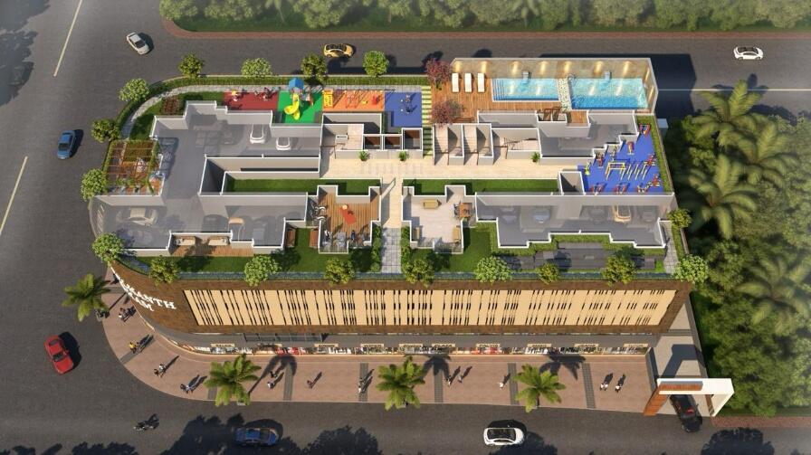 Neelkanth Dham Kalamboli, Navi Mumbai | Price List & Brochure, Floor ...