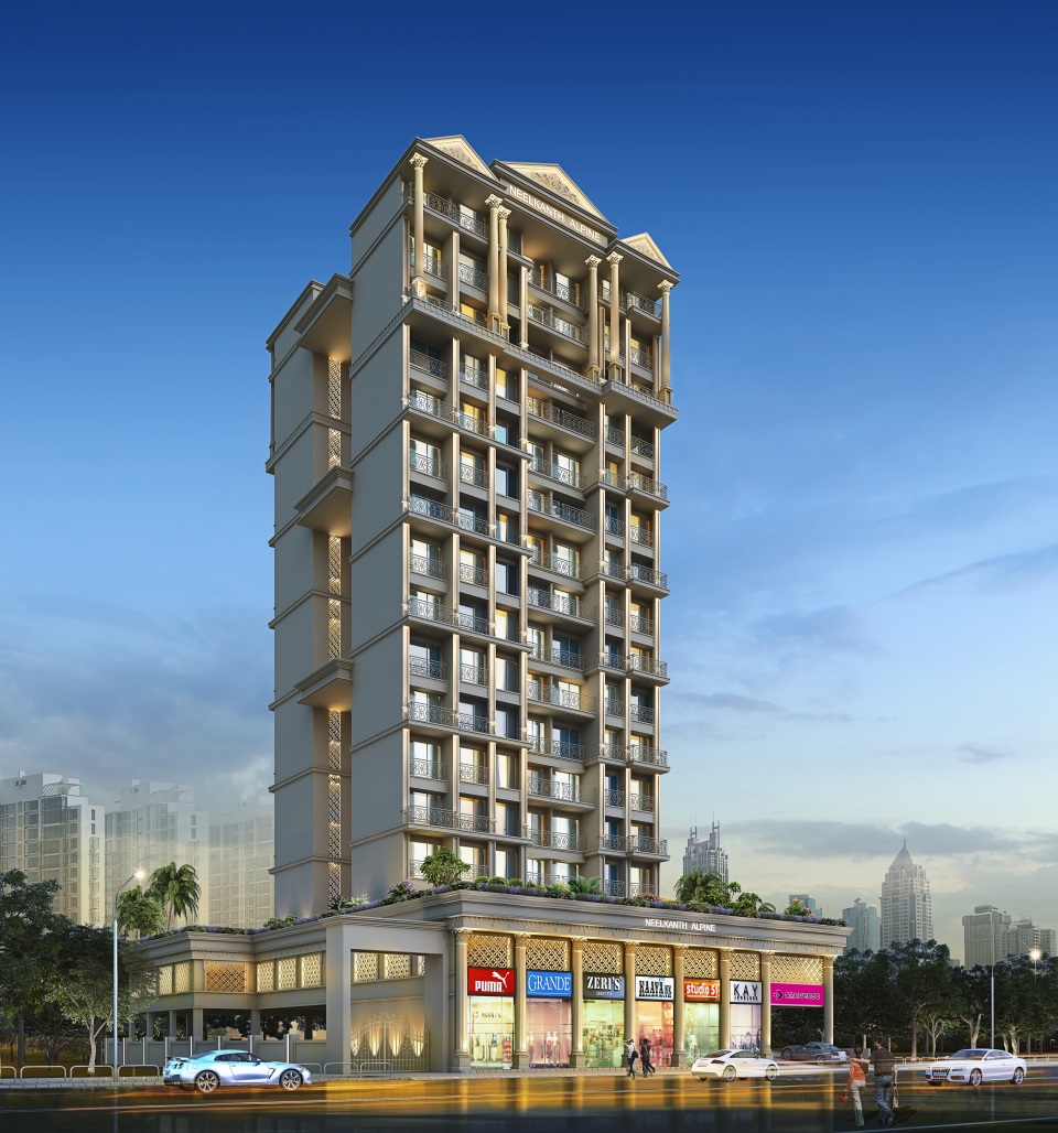 Neelkanth Alpine Ghansoli, Navi Mumbai | Price List & Brochure, Floor ...