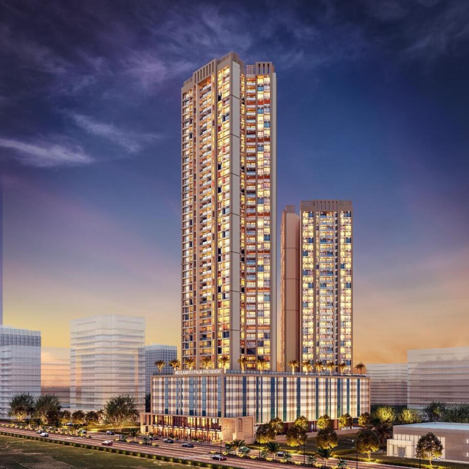 Neelkanth Palm President Ghansoli, Navi Mumbai | Price List & Brochure ...