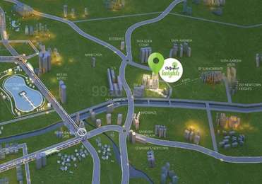 Neelkanth Nirman Kolkata Chitrakut Heights Phase 2 Map - New Town ...