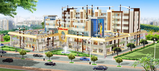 Golden Bricks Group Golden Arcade Photos - Sector 67, Gurgaon Pictures