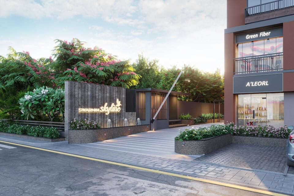 Swarnim Skyline Adalaj, Ahmedabad | Price List & Brochure, Floor Plan ...